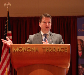 Aaron Olver Shares Future of University Research Park | Rotary Club of ...