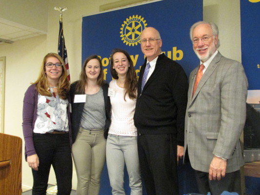 The Athletic Training Students for Brain Safety | Rotary Club of ...
