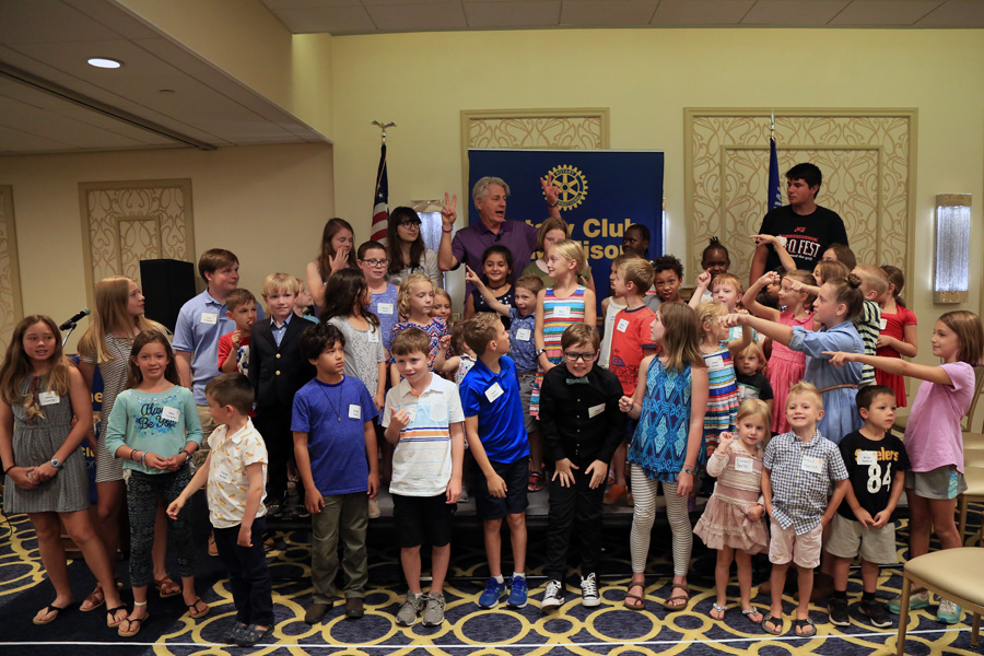 TR Loon Brings Fun & Games to Rotary | Rotary Club of Madison, Wisconsin